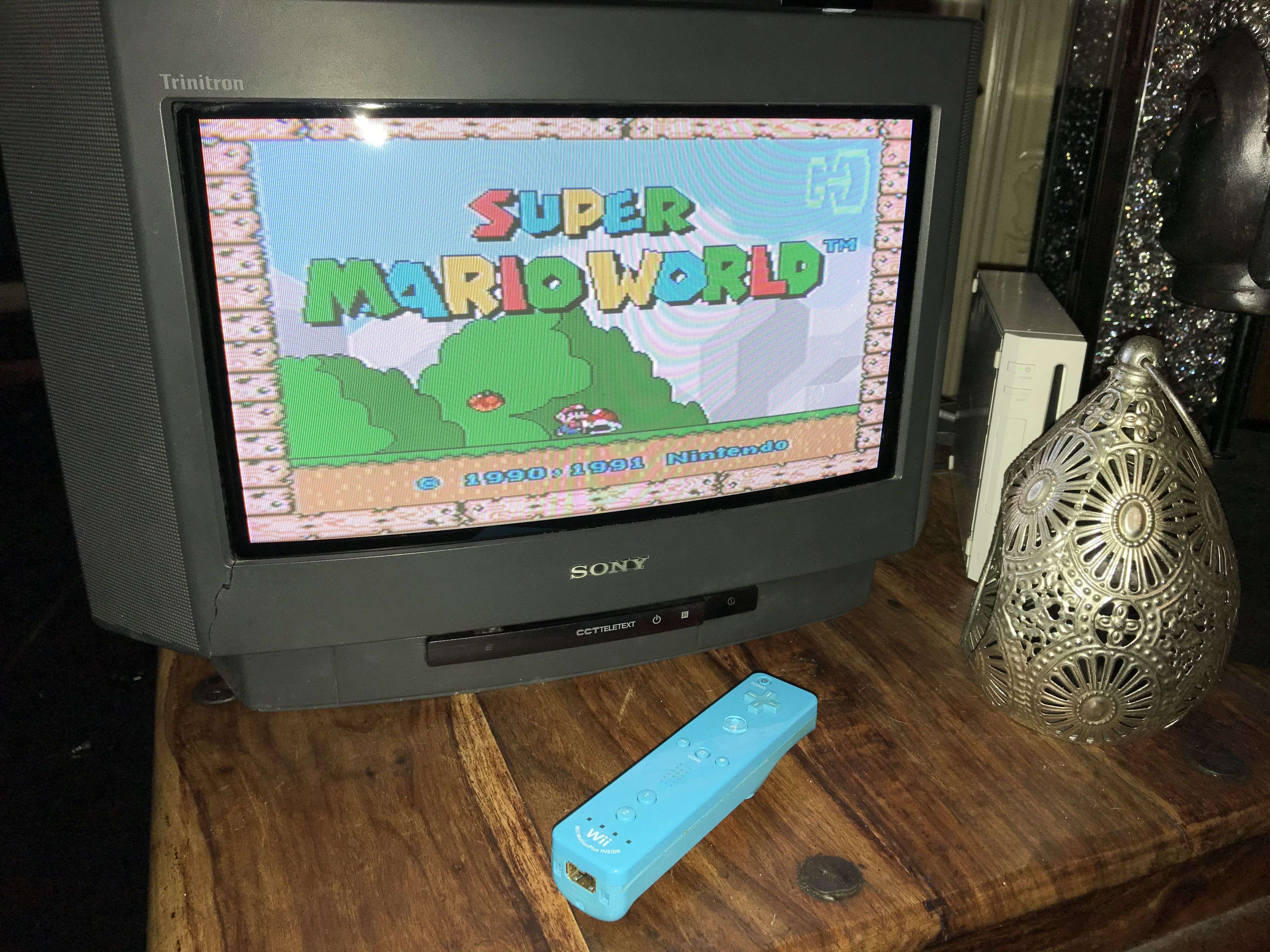 16" Sony Trinitron widescreen - Wirral-Wikiwirral