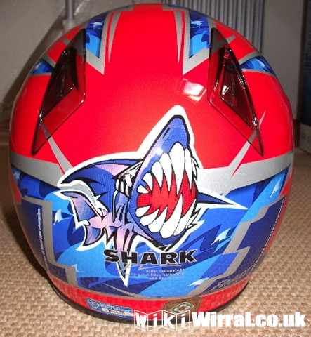 Shark RSF Carl Fogarty Race Rep Helmet - Wirral-Wikiwirral