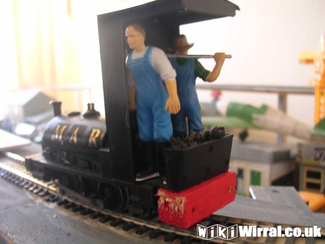 GN15 scale model railway.WikiWood Town - Wirral-Wikiwirral